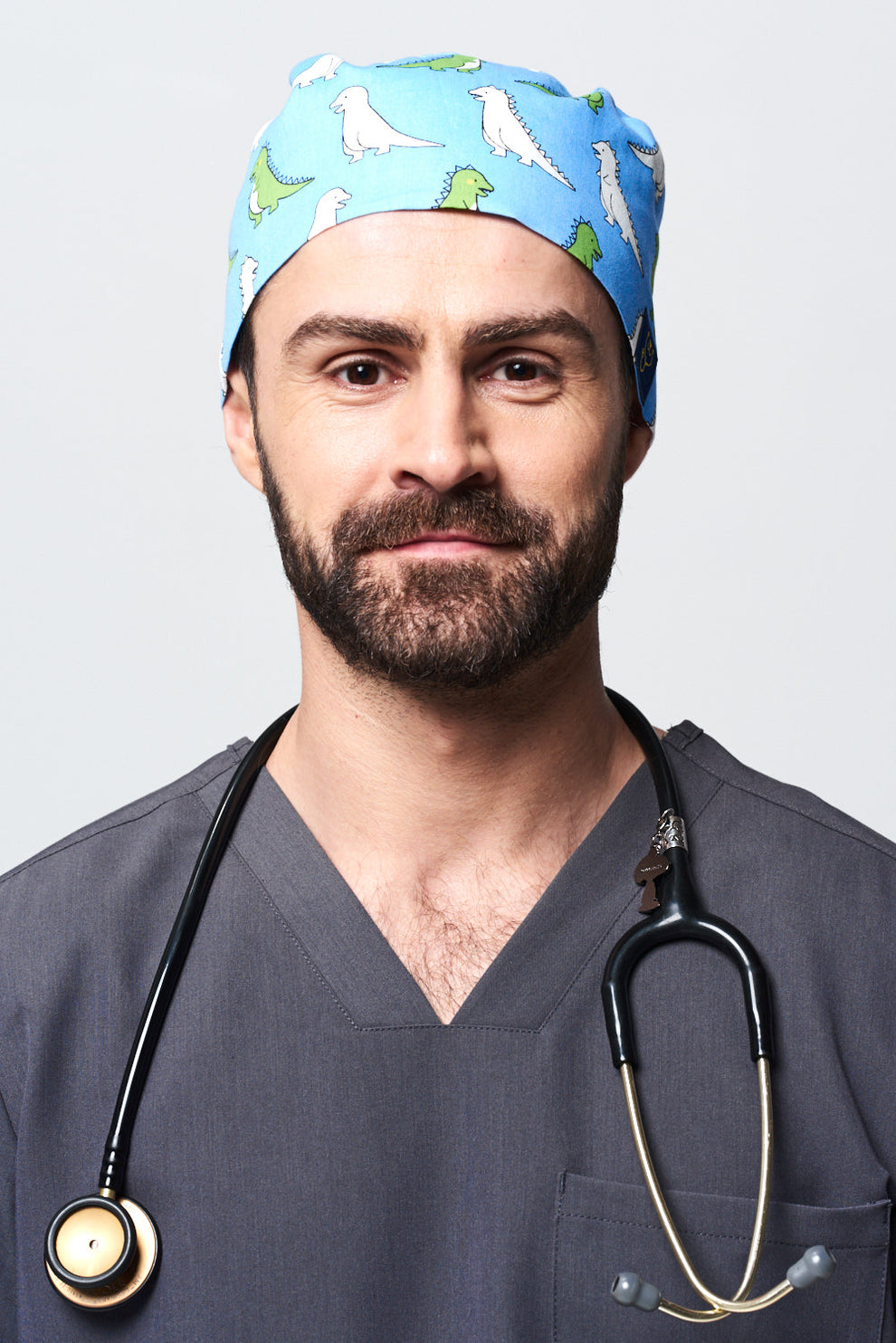 Dinosaurs Surgical Scrub Cap | Dr. Woof Apparel AU – Dr Woof Apaprel B2B