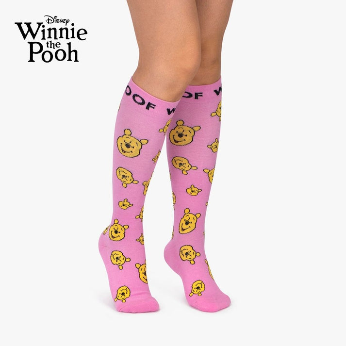 Disney’s Winnie the Pooh Bamboo Compression Socks – Dr Woof Apparel B2B