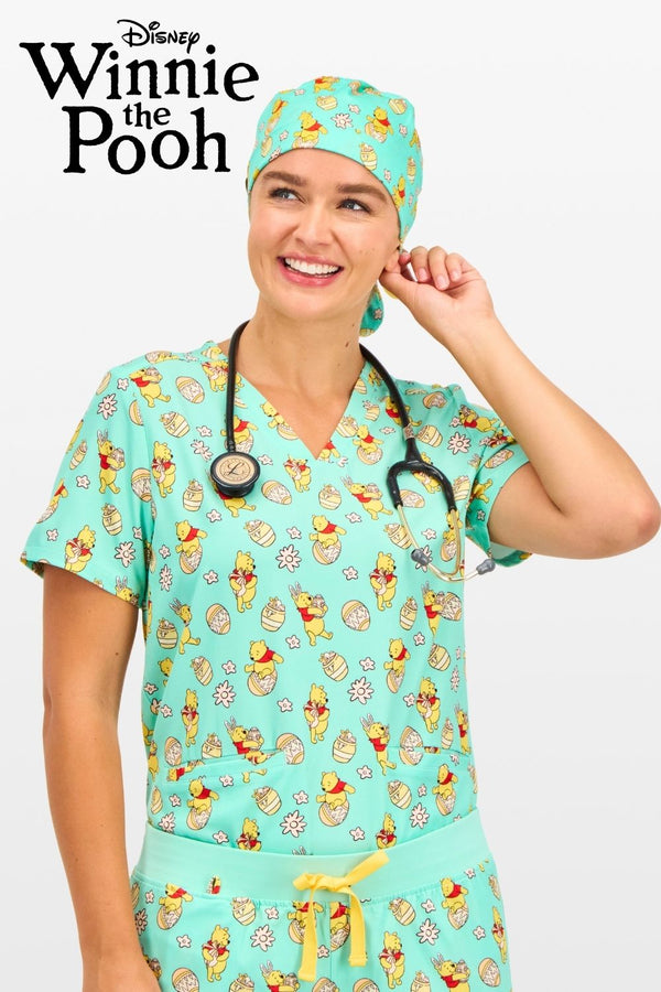 Disney’s Winnie the Pooh, Piglet, Eeyore and Tigger Scrub Cap – Dr Woof ...