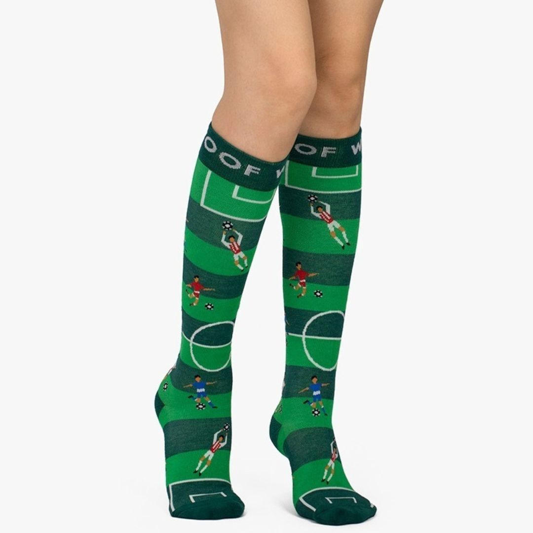 GOAL! Soccer Bamboo Compression Socks – Dr Woof Apparel B2B