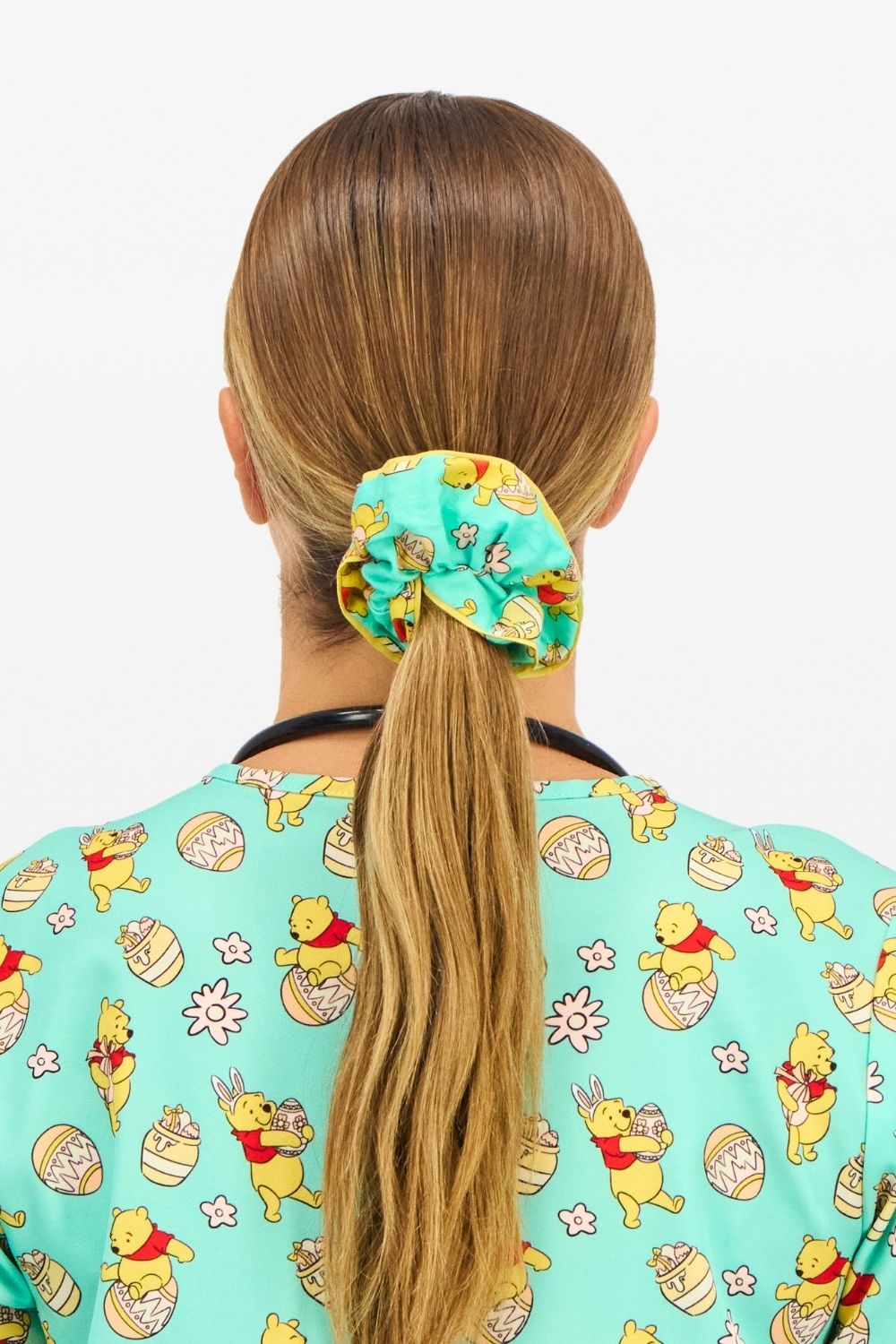 Disney’s Winnie the Pooh Scrunchie | Easter Egg Hunt – Dr Woof Apparel B2B