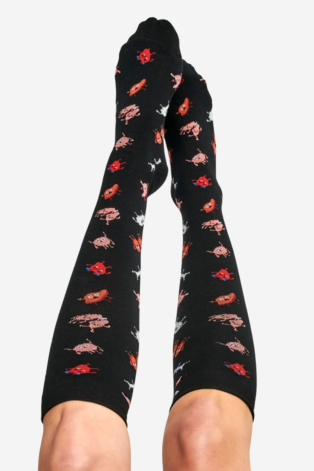 Goofy Organs Bamboo Compression Socks – Dr Woof Apparel B2B
