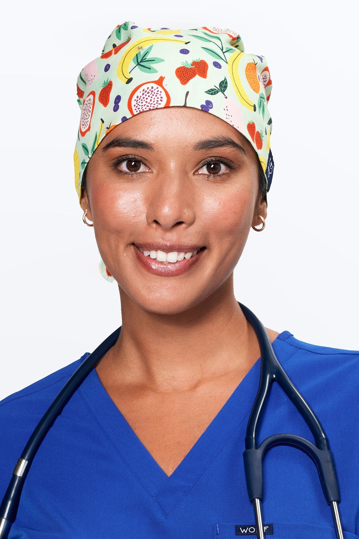 Five A Day Scrub Cap | Dr. Woof Apparel AU – Dr Woof Apparel B2B