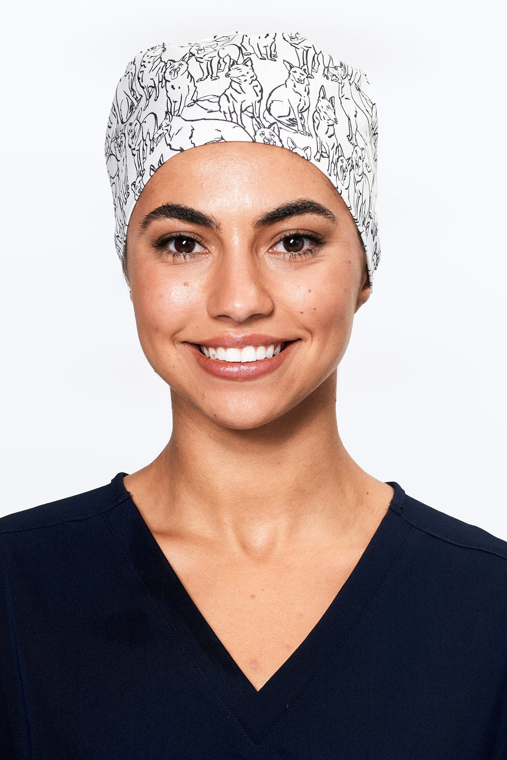 German Shepherds Scrub Cap| Dr. Woof Apparel AU – Dr Woof Apaprel B2B