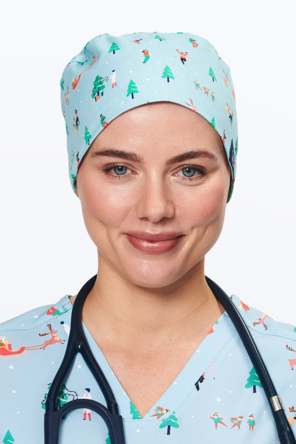 Ho Ho Hospital Scrub Cap | Dr Woof Apparel AU – Dr Woof Apaprel B2B