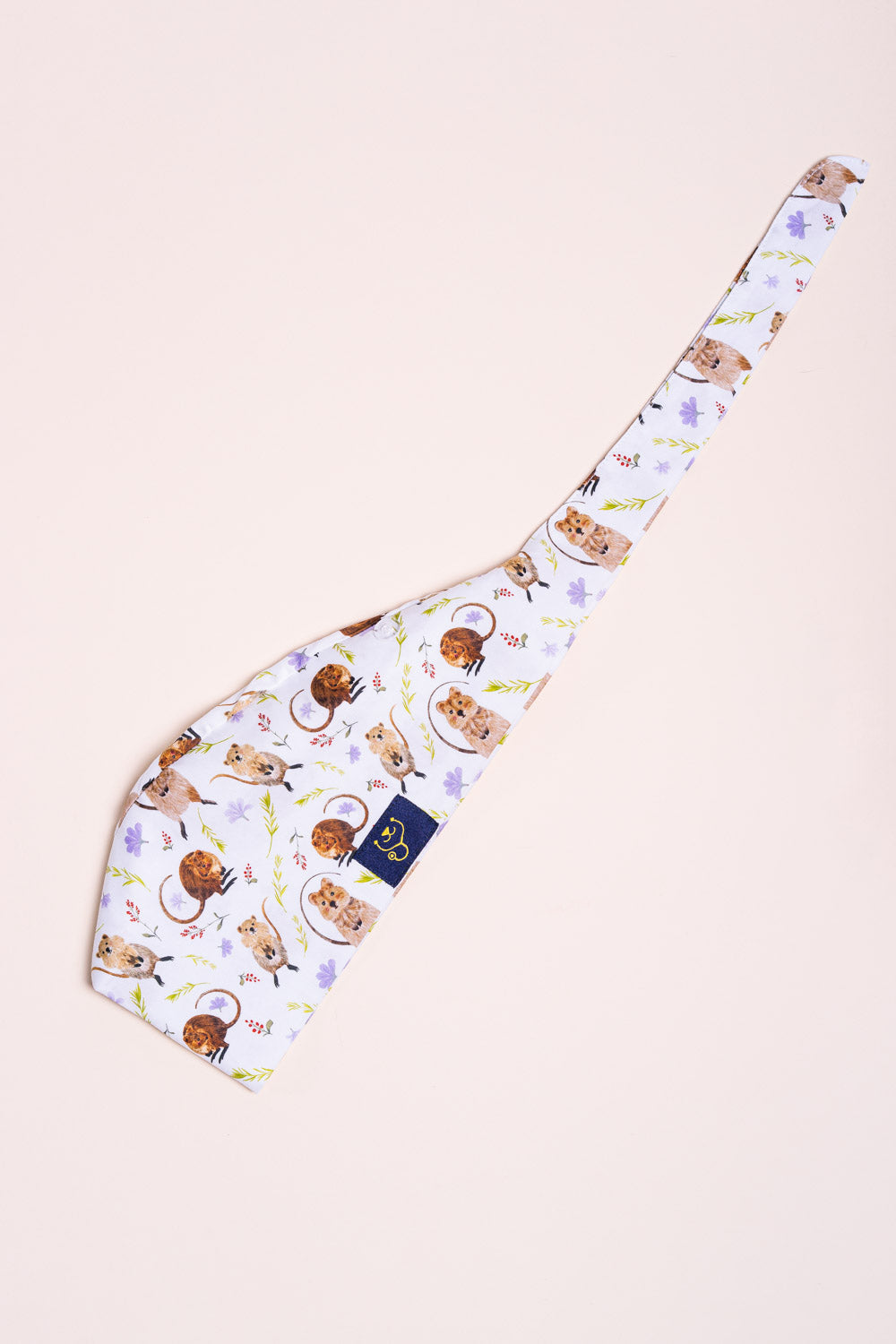 Quokkas Surgical Scrub Cap | Dr. Woof Apparel AU – Dr Woof Apparel B2B